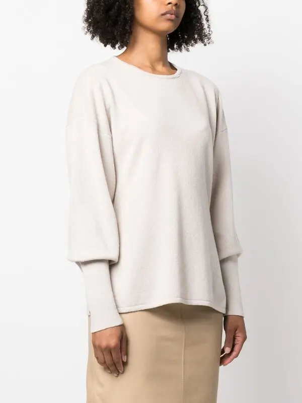 Fabiana Filippi Fitted-cuffs Sweater