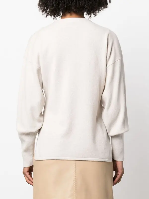 Fabiana Filippi Fitted-cuffs Sweater