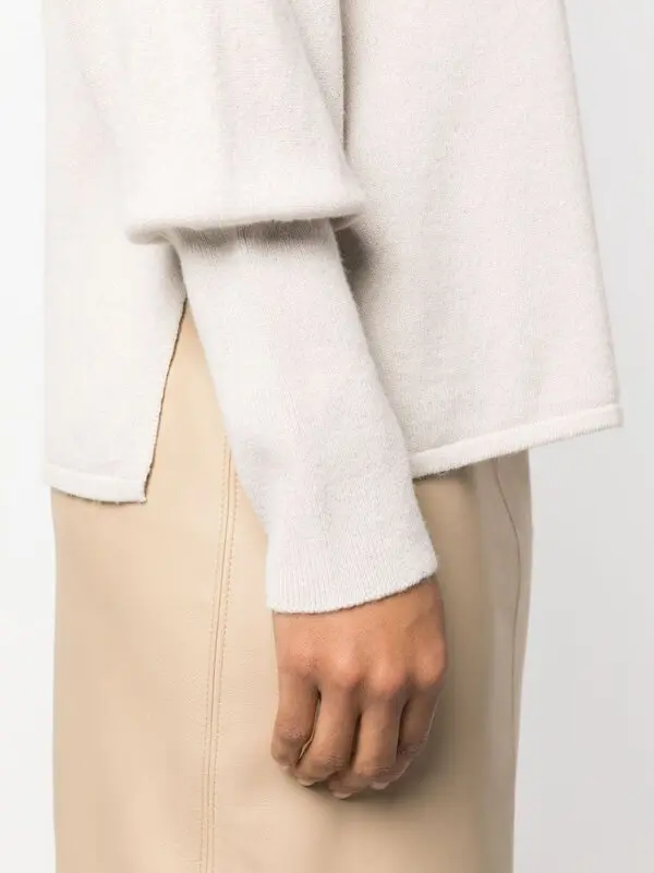Fabiana Filippi Fitted-cuffs Sweater