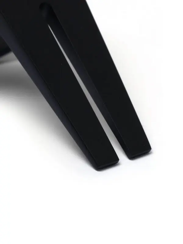 Rick Owens Open Trunk Matte-finish Ring