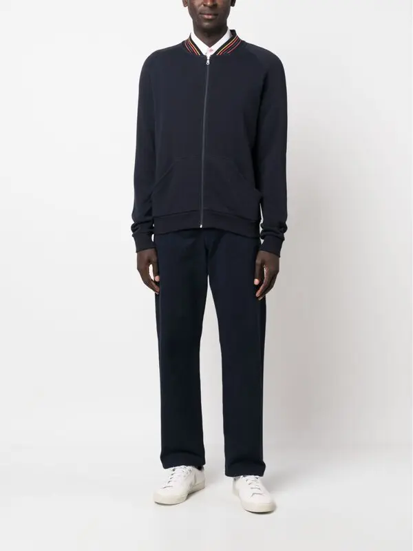 Paul Smith Stripe-detail Cotton Jacket