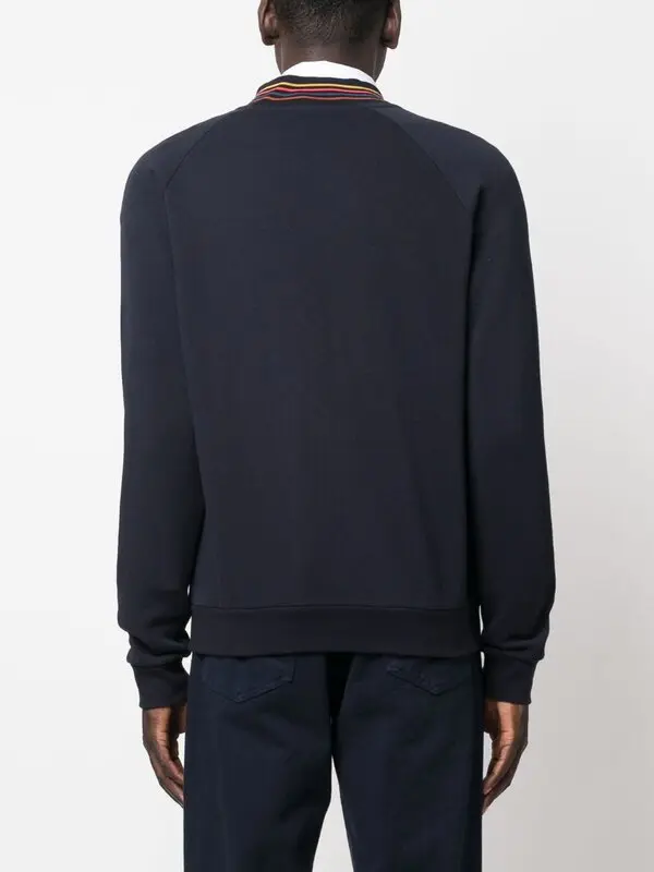 Paul Smith Stripe-detail Cotton Jacket