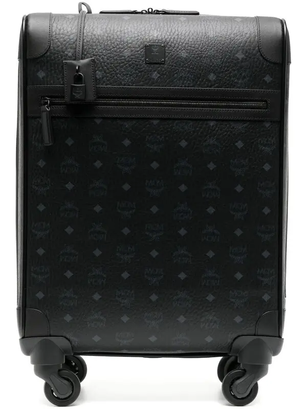 Mcm Small Ottomar Trolley Suitcase