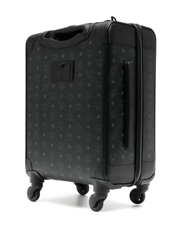 Mcm Small Ottomar Trolley Suitcase