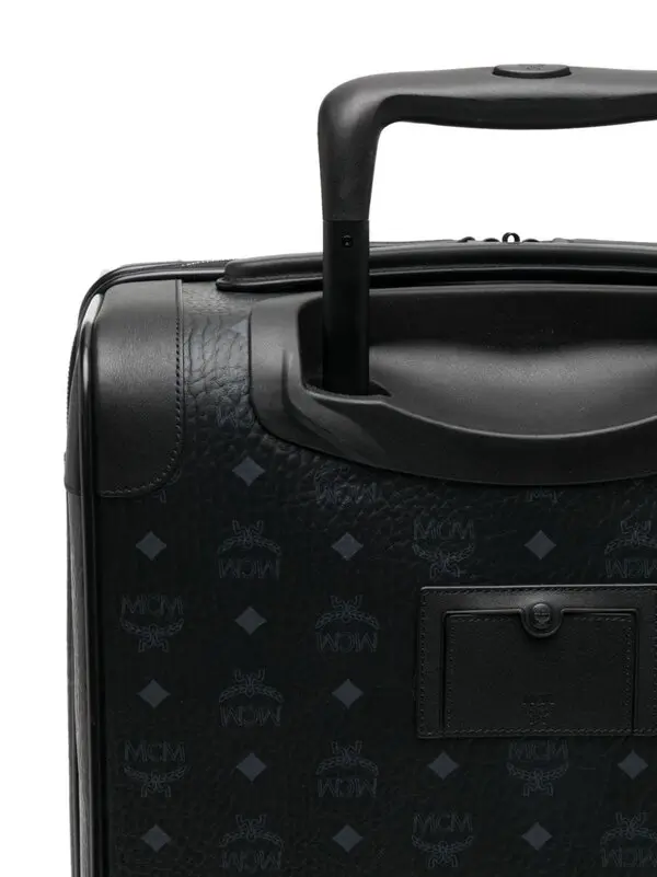 Mcm Small Ottomar Trolley Suitcase