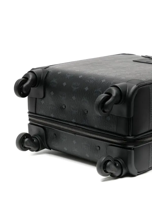 Mcm Small Ottomar Trolley Suitcase