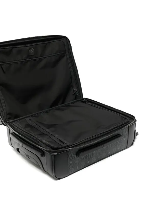 Mcm Small Ottomar Trolley Suitcase