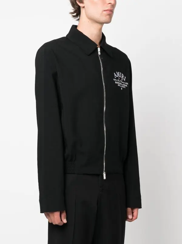Amiri Embroidered Logo Jacket