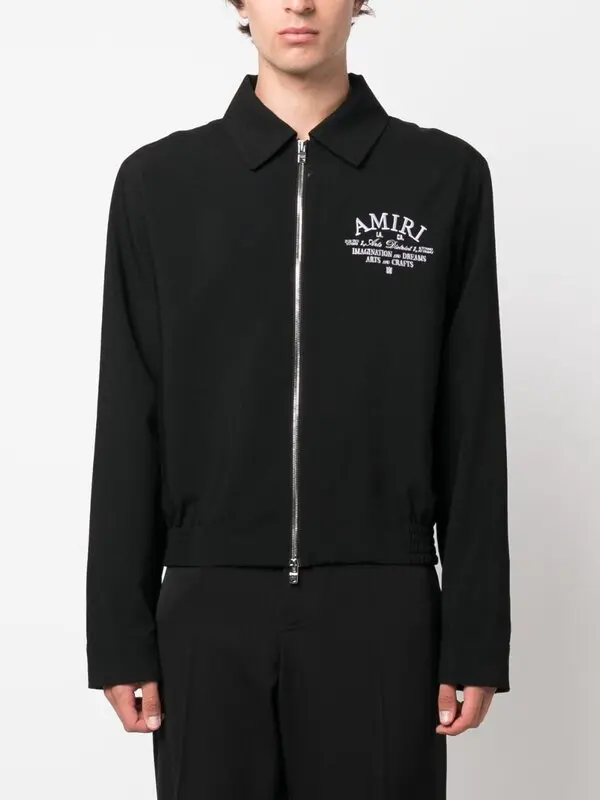 Amiri Embroidered Logo Jacket