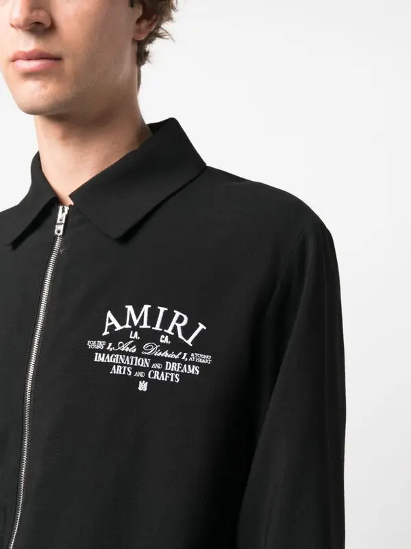 Amiri Embroidered Logo Jacket