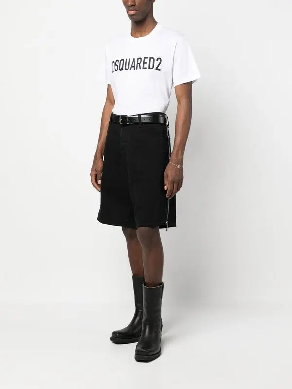 Dsquared2 Logo-print Cotton T-shirt - White