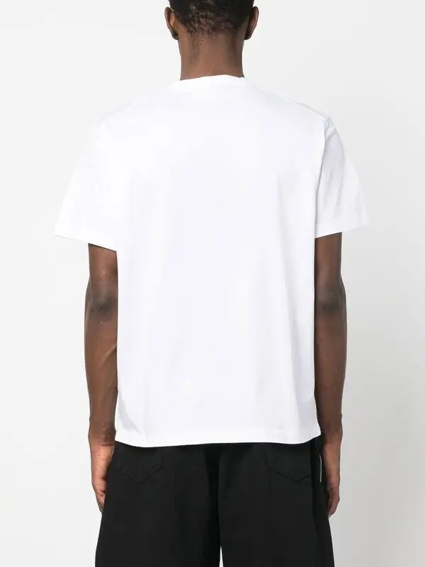 Dsquared2 Logo-print Cotton T-shirt - White