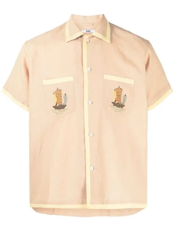 BODE Boat-embroidered Shirt