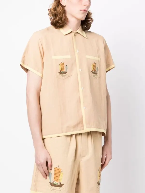 BODE Boat-embroidered Shirt