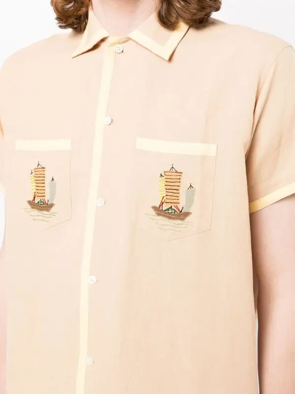 BODE Boat-embroidered Shirt