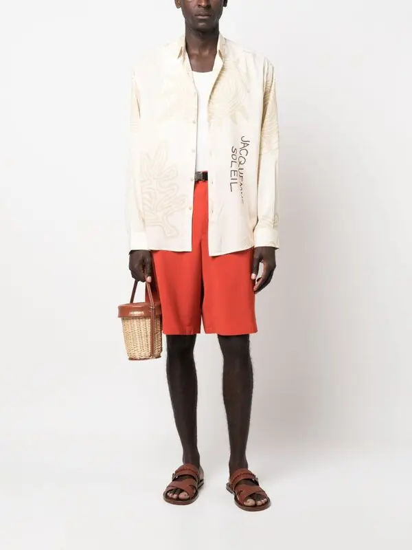 Jacquemus Le Short Meio - Orange