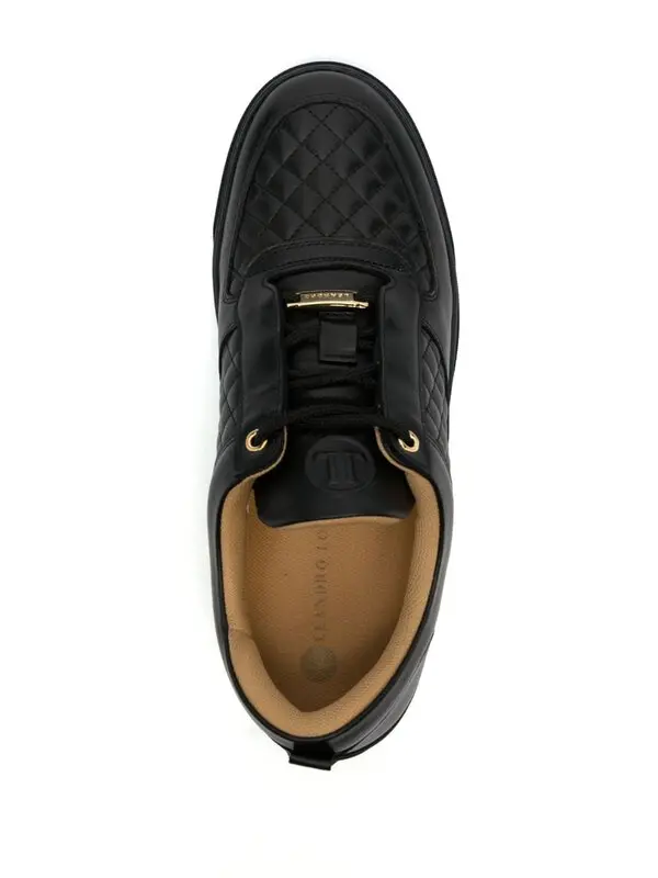 LEANDRO LOPES Lace-up Sneakers - Black