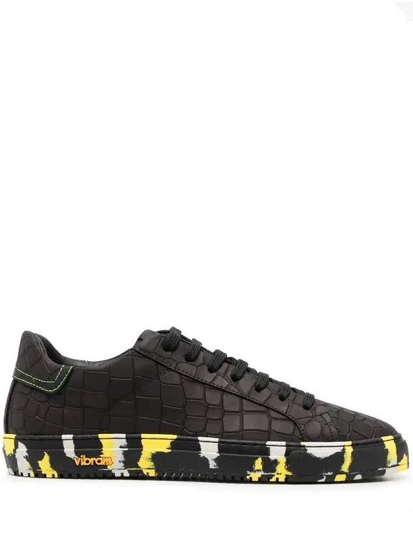 HIDE&JACK Essence Low-top Sneakers - Black