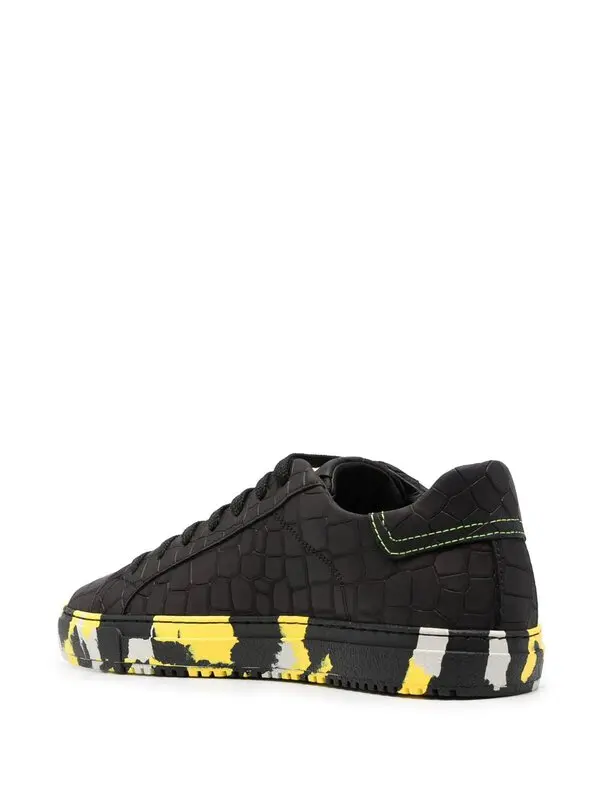 HIDE&JACK Essence Low-top Sneakers - Black