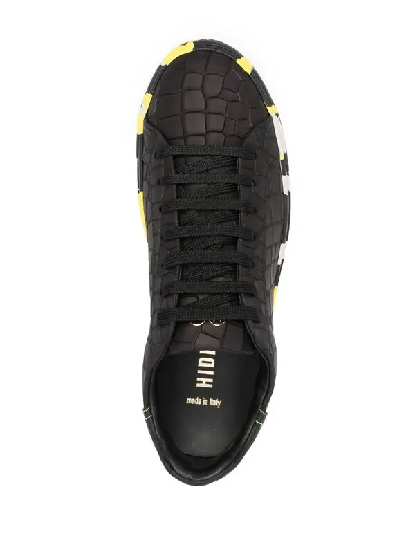 HIDE&JACK Essence Low-top Sneakers - Black