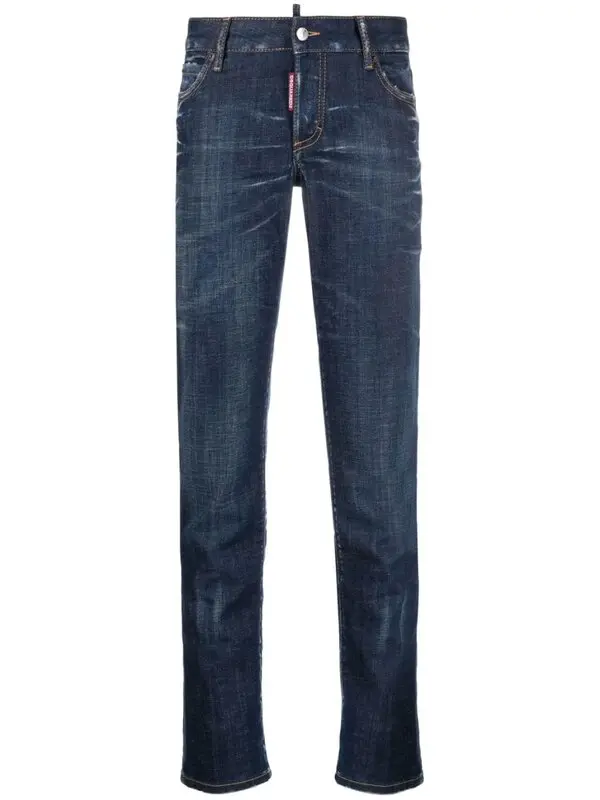 Dsquared2 Low-rise Skinny Jeans