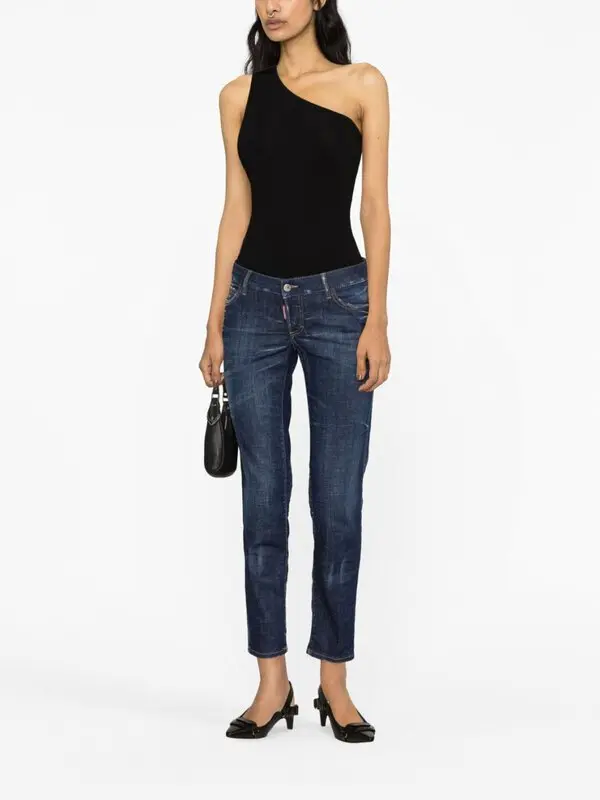 Dsquared2 Low-rise Skinny Jeans