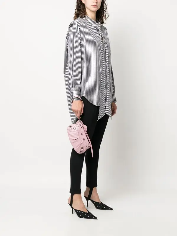 Balenciaga Le Cagole Mini Multi-Pouch - Pink | Editorialist