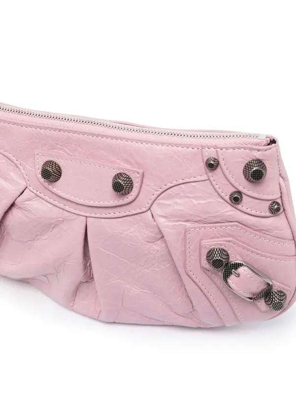 Balenciaga Le Cagole Mini Multi-Pouch - Pink | Editorialist