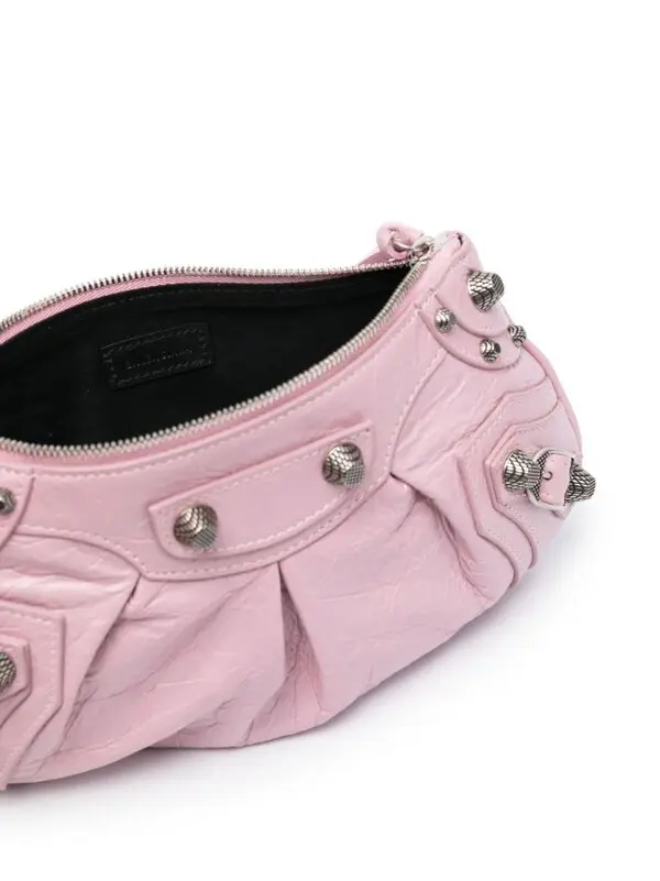 Balenciaga Le Cagole Mini Multi-Pouch - Pink | Editorialist