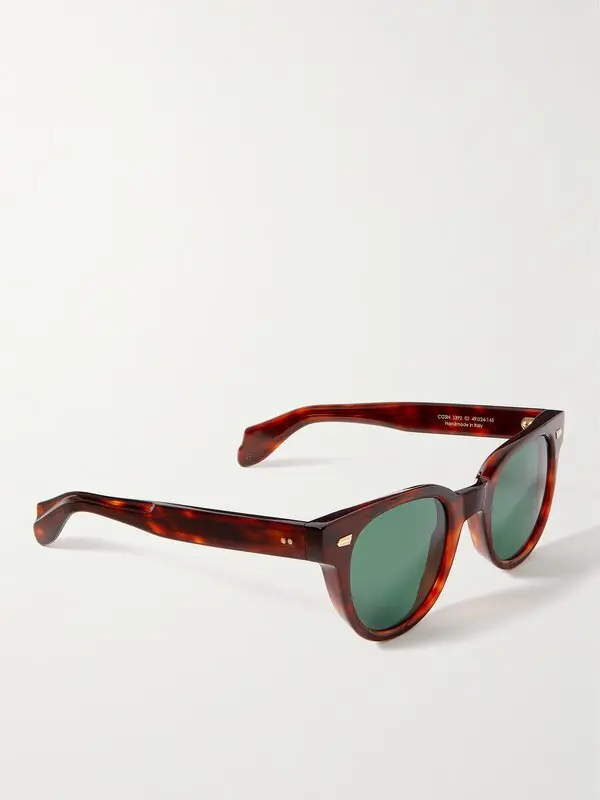 CUTLER AND GROSS 1392 Round-frame Sunglasses