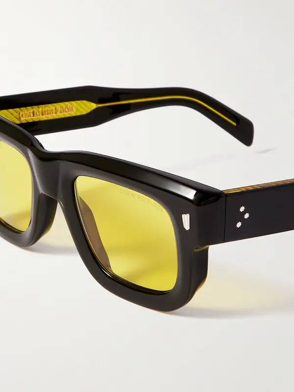 CUTLER AND GROSS 1402 Square-frame Sunglasses