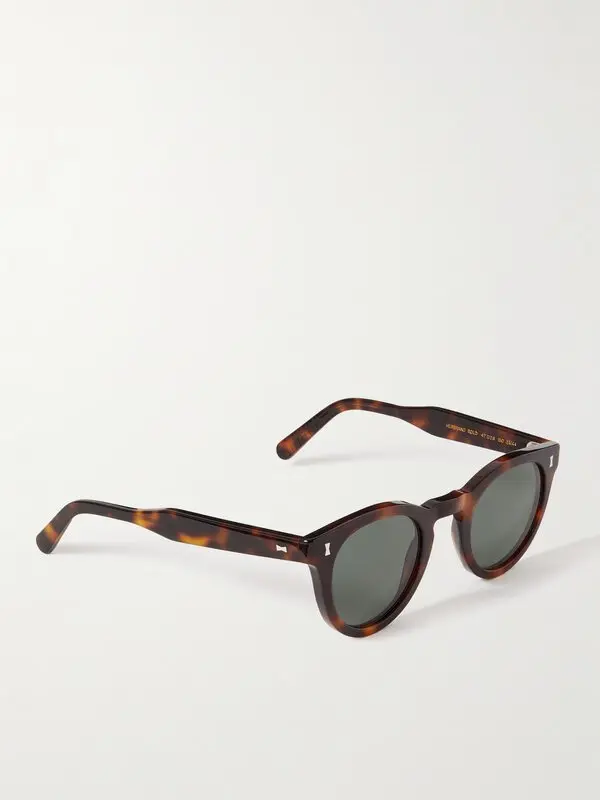 Mr P. Cubitts Herbrand Round-frame Tortoiseshell Acetate Sunglasses
