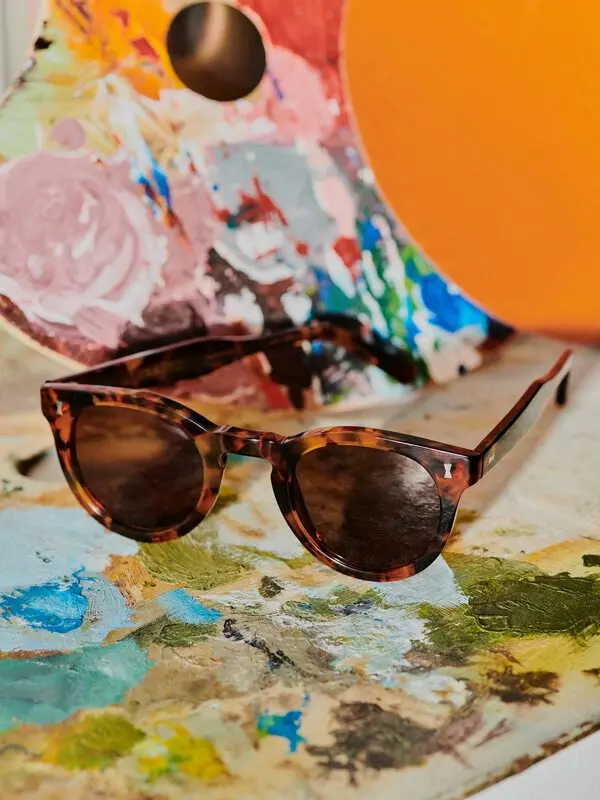 Mr P. Cubitts Herbrand Round-frame Tortoiseshell Acetate Sunglasses