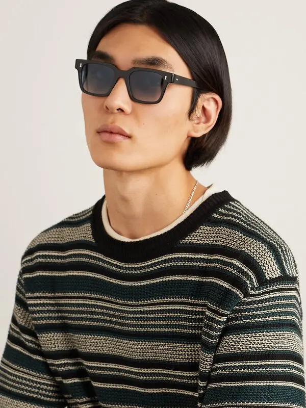 Mr P. Cubitts Panton Square-frame Acetate Sunglasses