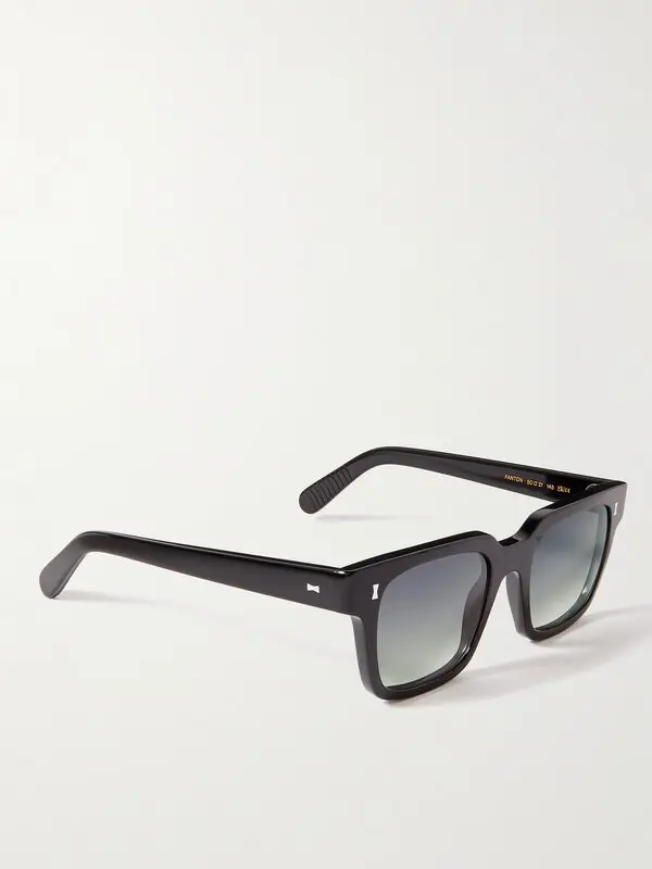Mr P. Cubitts Panton Square-frame Acetate Sunglasses