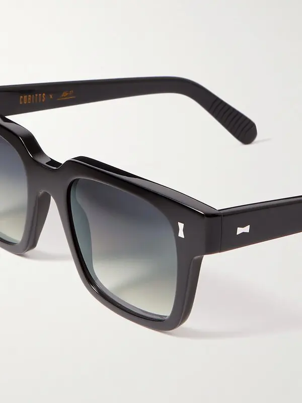Mr P. Cubitts Panton Square-frame Acetate Sunglasses