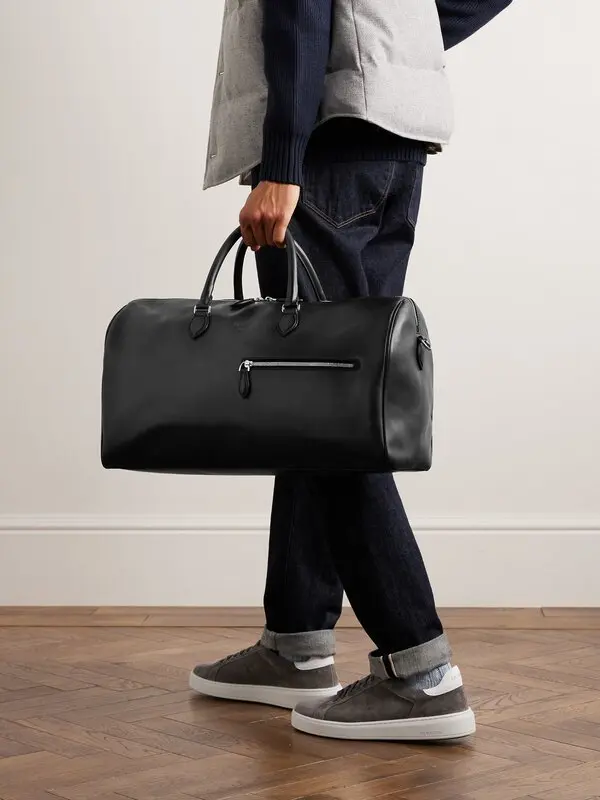 Berluti Jour Off Leather Weekend Bag