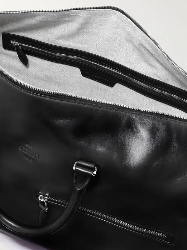 Berluti Jour Off Leather Weekend Bag