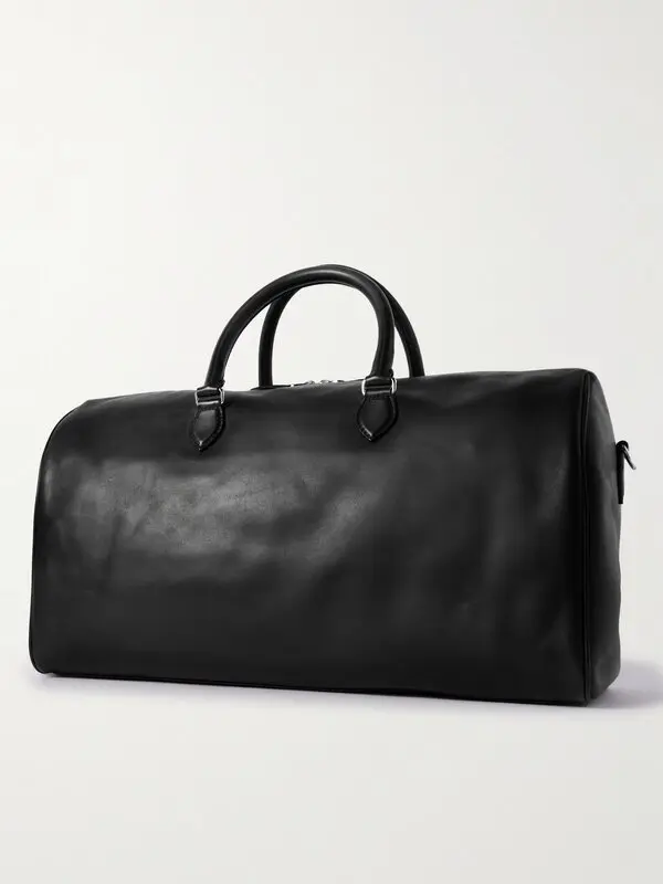 Berluti Jour Off Leather Weekend Bag