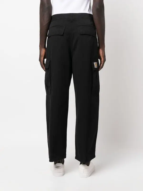 Carhartt Work In Progress Cole Cargo Trousers - Black