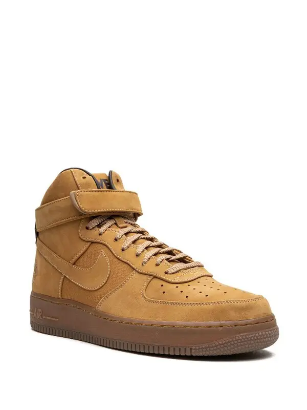 Nike X Bobbito Garcia Air Force 1 Hi Premium Sneakers - Neutrals