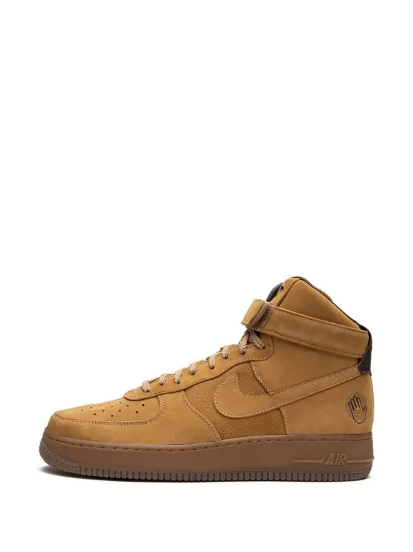 Nike X Bobbito Garcia Air Force 1 Hi Premium Sneakers - Neutrals