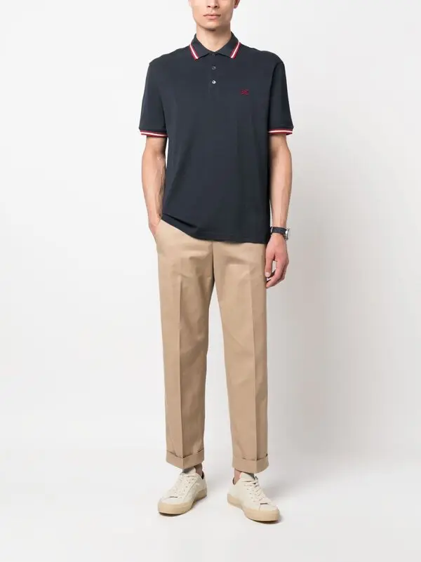 PT TORINO Pressed-crease Chino Trousers