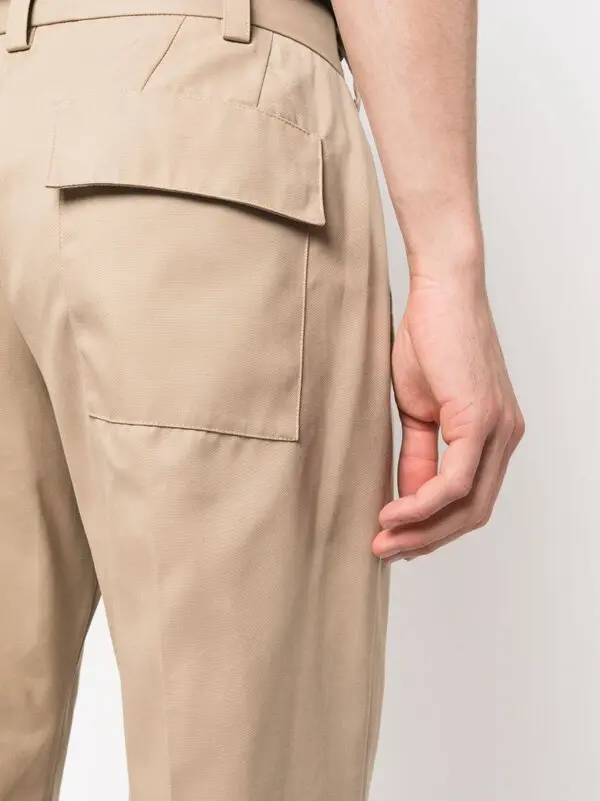 PT TORINO Pressed-crease Chino Trousers