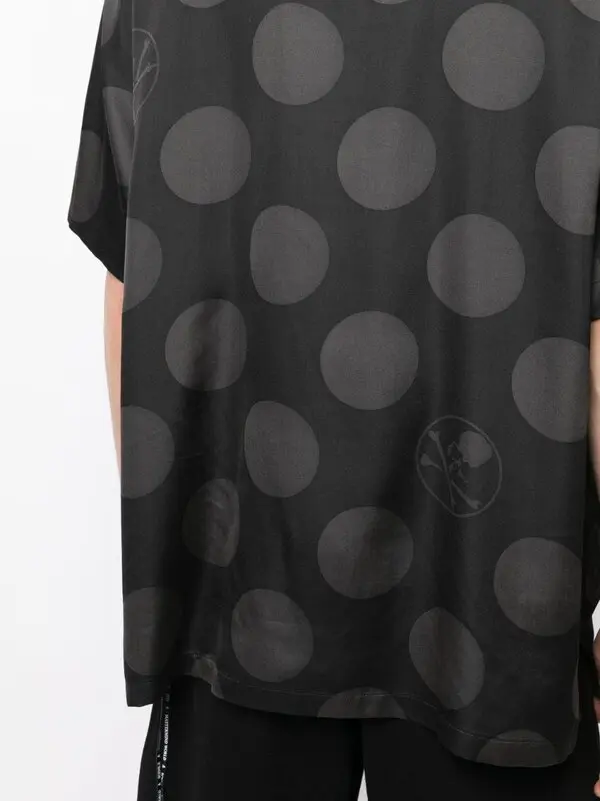 MASTERMIND WORLD Polka-dot Silk Shirt