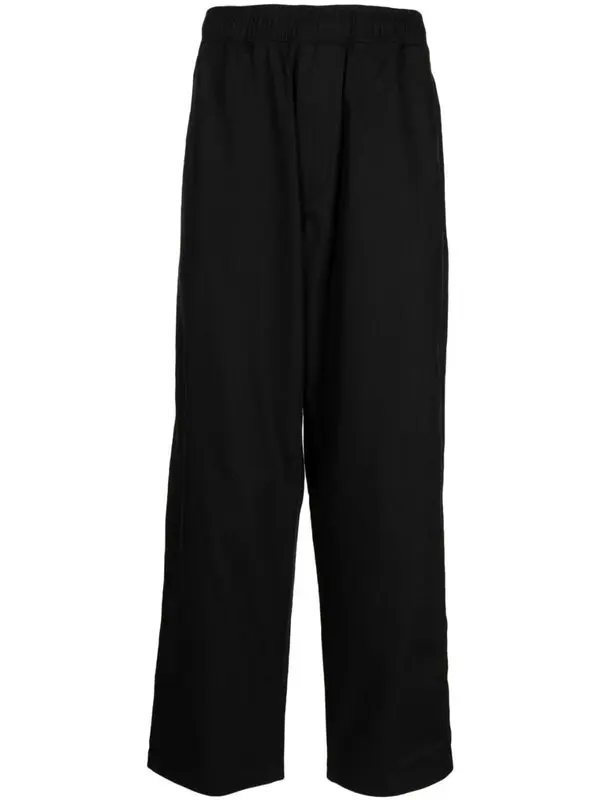 AAPE BY *A BATHING APE Logo Patch Trousers