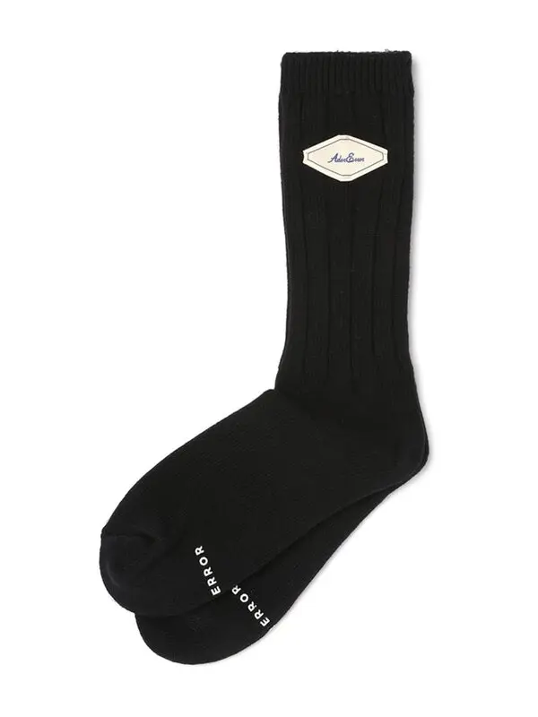 ADER ERROR Logo-patch Socks