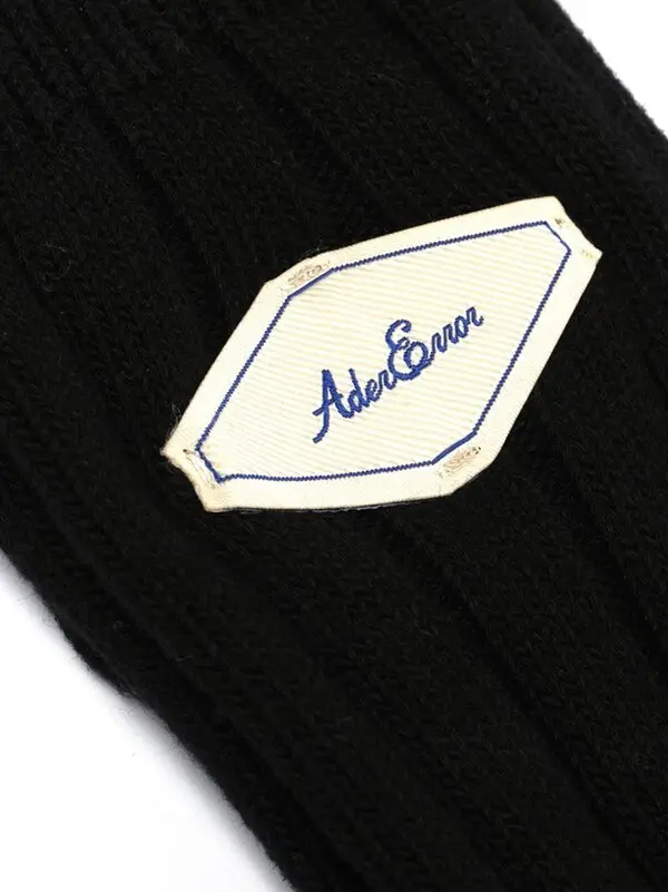 ADER ERROR Logo-patch Socks