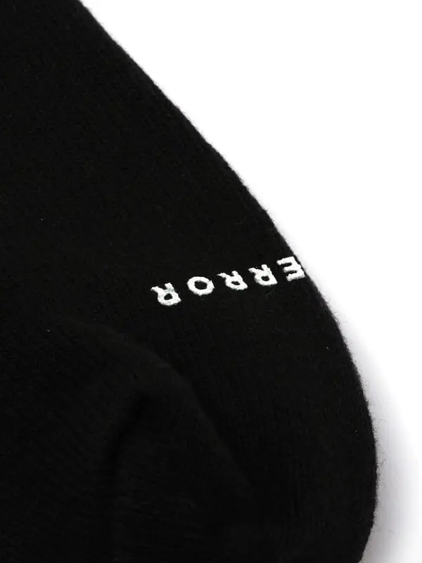 ADER ERROR Logo-patch Socks