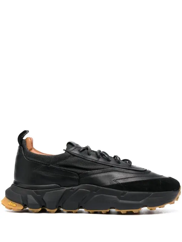 BUTTERO® Leather Low-top Sneakers